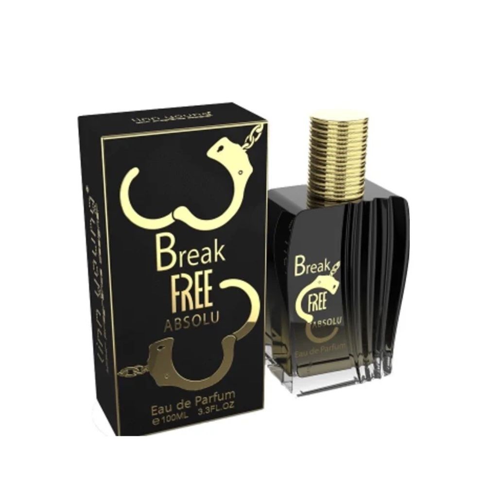 Montiel Perfumaria| Break Free Absolu Eau De Parfum Unissex-100 ml