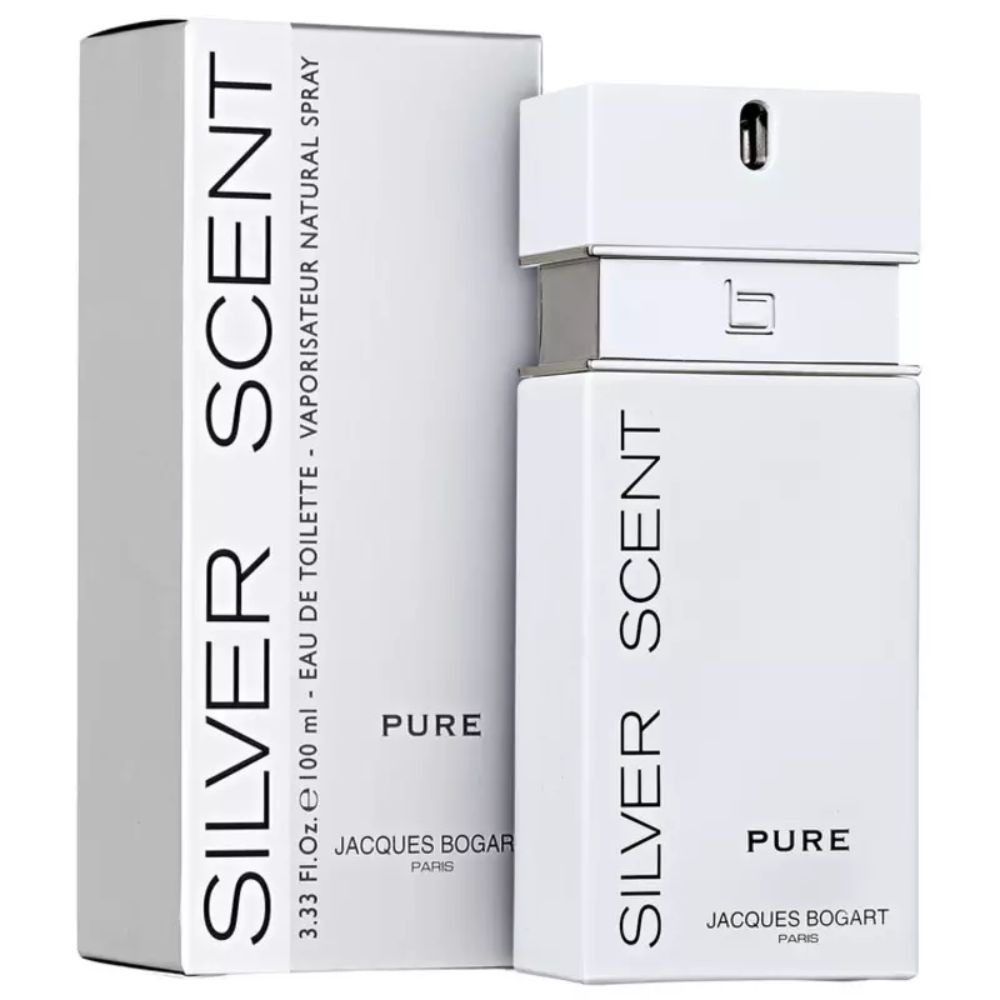 Montiel Perfumaria| Silver Scent Pure Masculino Eau de Toilette-100 ml